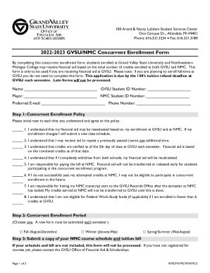 Fillable Online www.catalog.gvsu.educms4assetIdentity Verification and ...