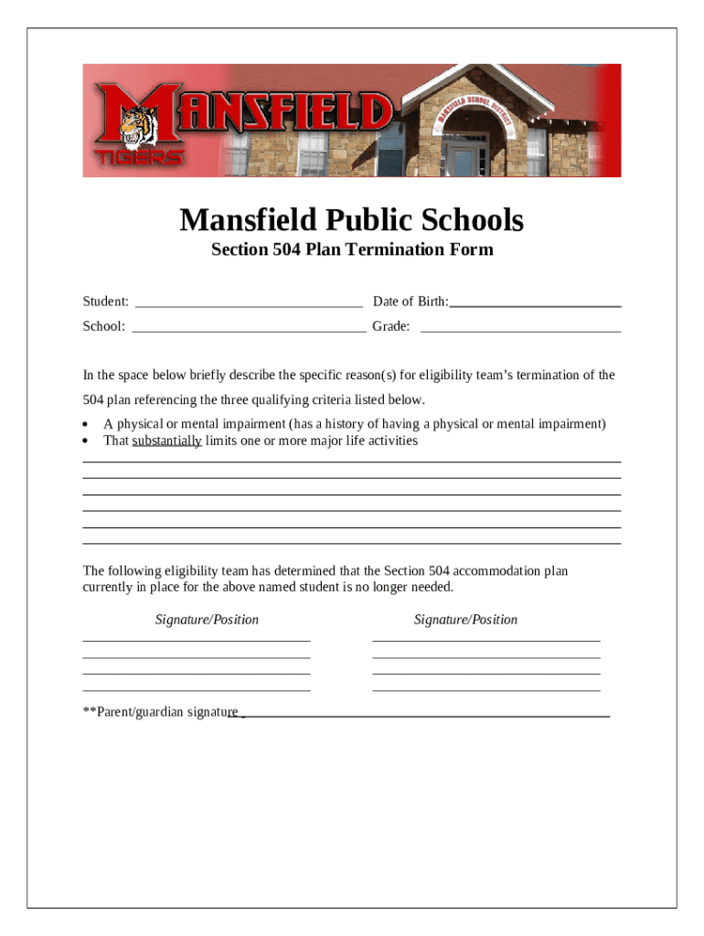 doczz.netdoc7737496Aiken County Section 504 Plan Termination - doczz ...