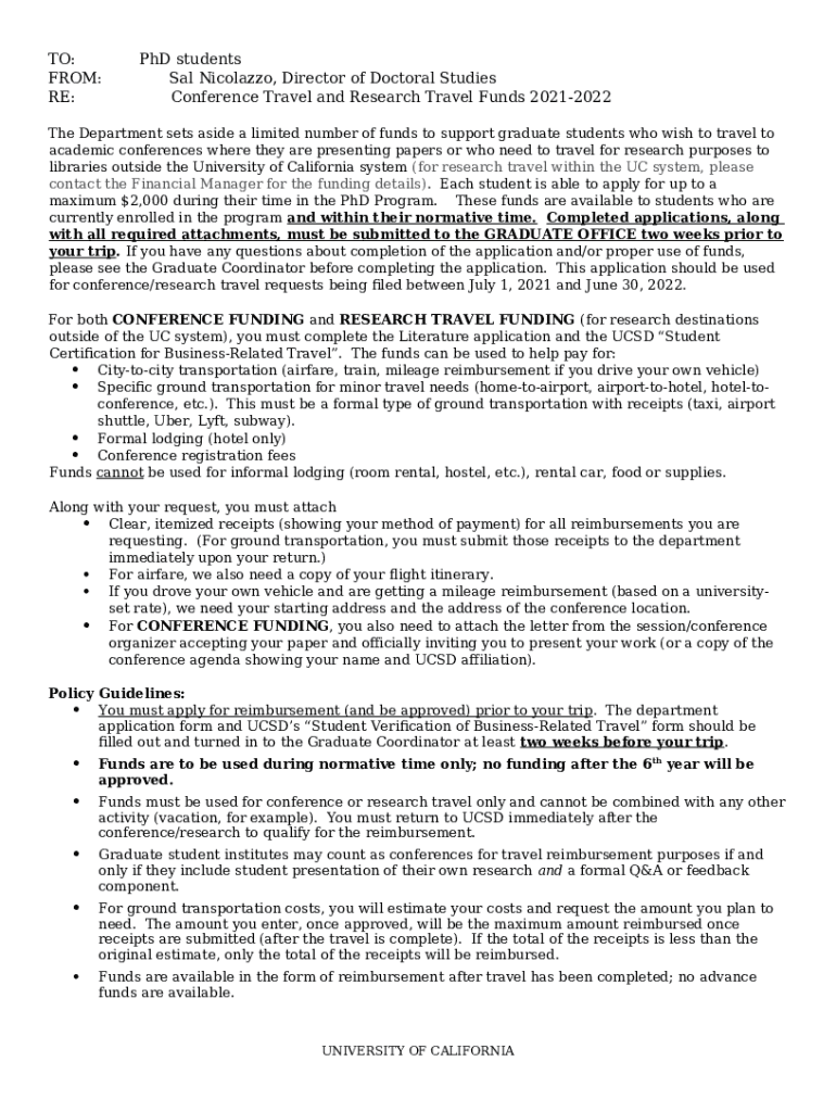 literature.ucsd.edugrad-phdsTO: PhD students FROM: Sal Nicolazzo, Director of Doctoral ...
