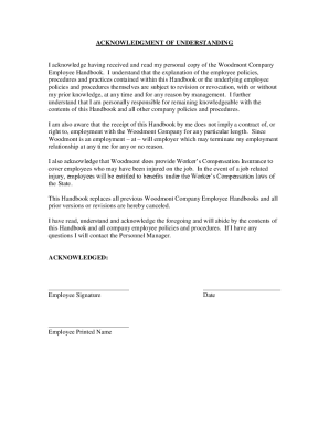 Fillable Online Acknowledgement Receipts (With Template and 2 Samples ...