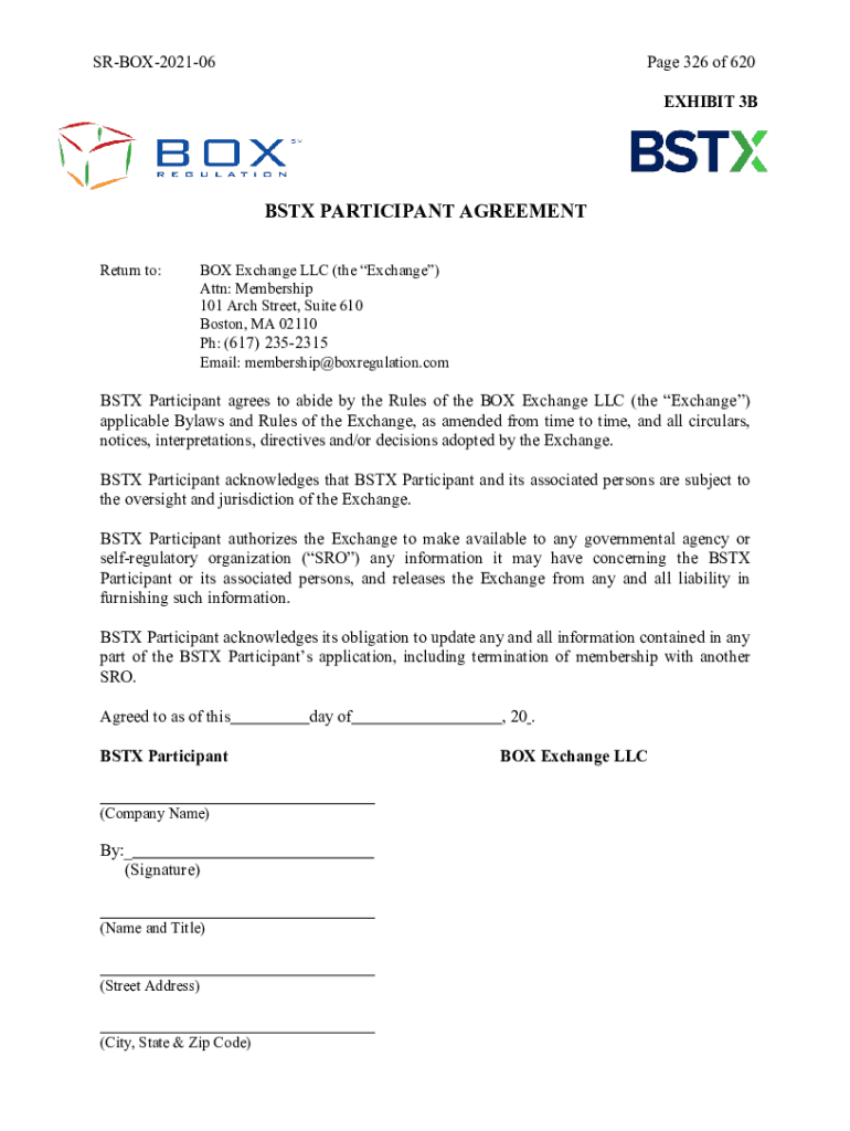 Fillable Online boxexchange.comassetsMembershipUSER AGREEMENT BOX USER ...