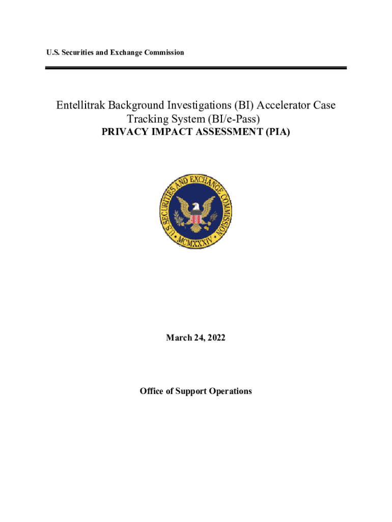 Fillable Online Background InvestigationsInternal Revenue ...