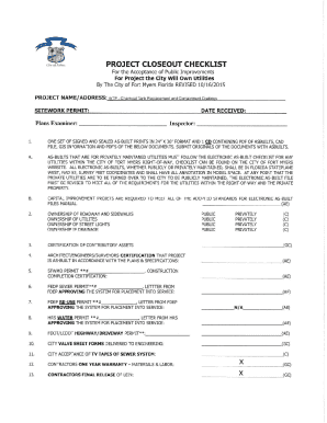 Fillable Online www.lawinsider.comclausecity-acceptance-ofCity Acceptance of Public Improvements ...