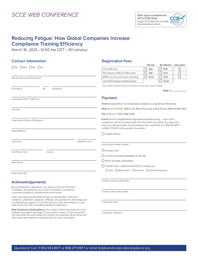 Fillable Online Reducing Fatigue: How Global Companies Increase ...