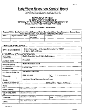 Fillable Online public.waterboards.ca.govWater Right Form and Survey Submittal Portal ...