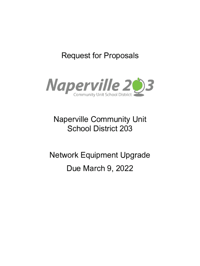 Fillable Online Fillable Online Naperville Community Unit School ...