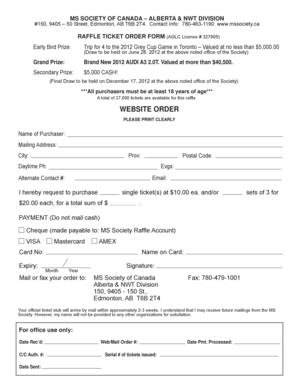 Fillable Online WEBSITE ORDER Fax Email Print - pdfFiller