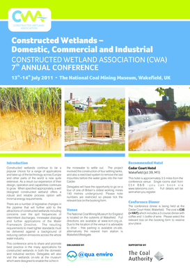 Fillable Online CWA Brochure b2011bcdr - Conferensum Fax Email Print ...