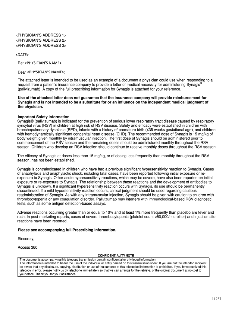 Fillable Online General Appeal Template V3 8 4 2011 - letter onlydoc ...