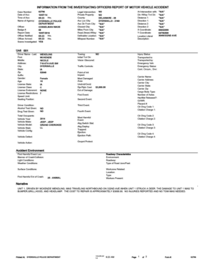 Fillable Online Acc Loc City Fax Email Print - pdfFiller