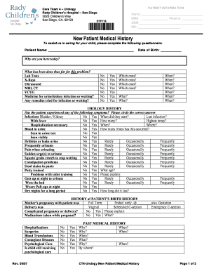 Fillable Online Care Team 4 Urology Fax Email Print - pdfFiller