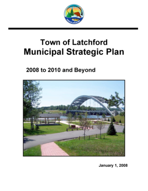 Fillable Online latchford Municipal Strategic Plan - Town of Latchford ...