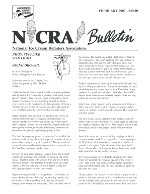 Fillable Online nicra by Steve Thompson Fax Email Print - pdfFiller