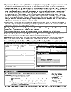 Fillable Online cwf-inc ParticiPant registration/release Form - cwf-inc ...