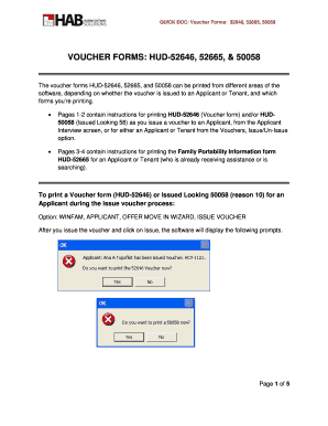 Hud 52646 Form Fillable Online - Fill Online, Printable, Fillable ...