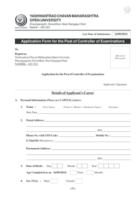 Fillable Online COE- FORM b2014bpmd Fax Email Print - pdfFiller