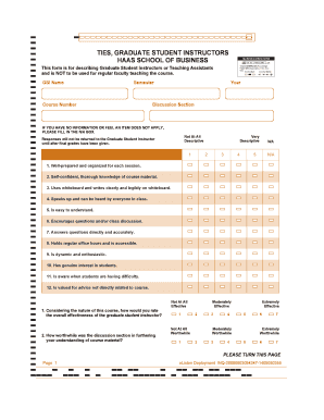 Fillable Online groups haas berkeley GSI form example - groups haas ...