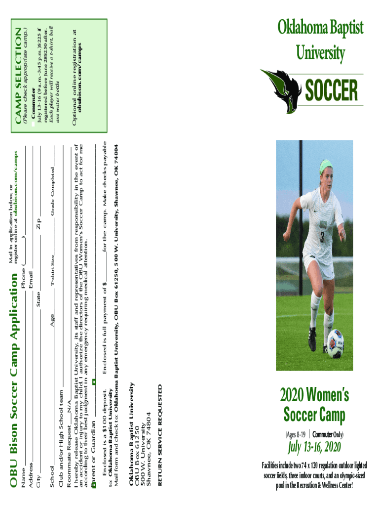 Fillable Online An Open Letter to the OBU Community - Oklahoma Baptist University Athletics Fax ...