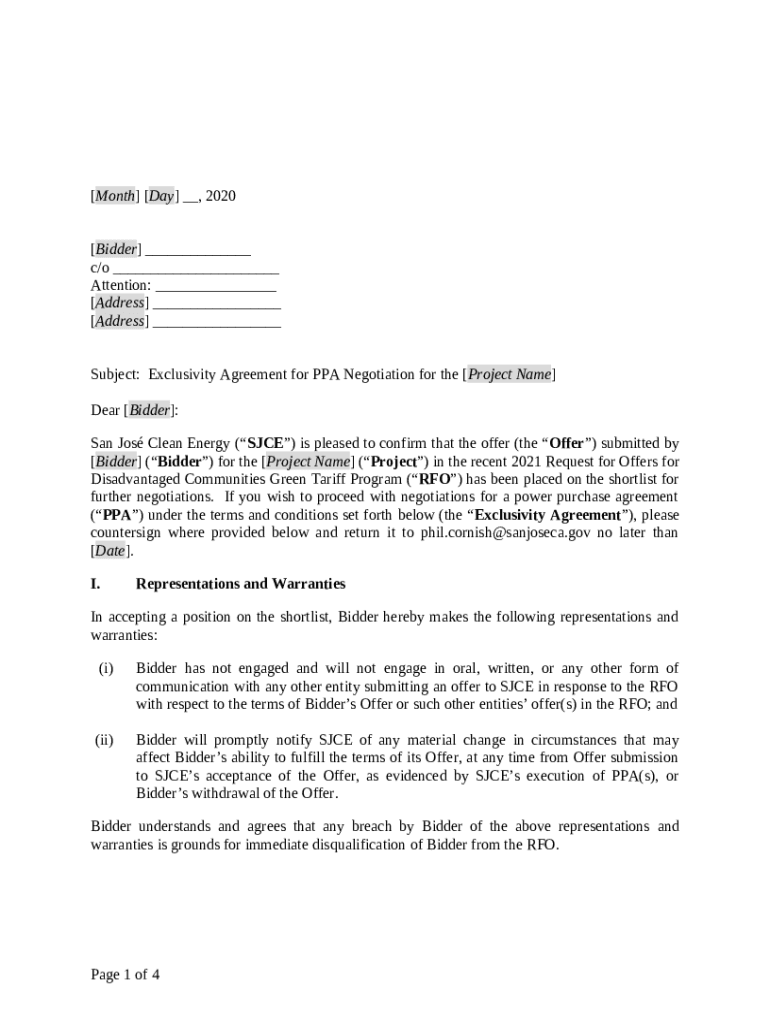 www.contractscounsel.comtusExclusive Negotiation Agreement: Definition & Sample Doc Template ...