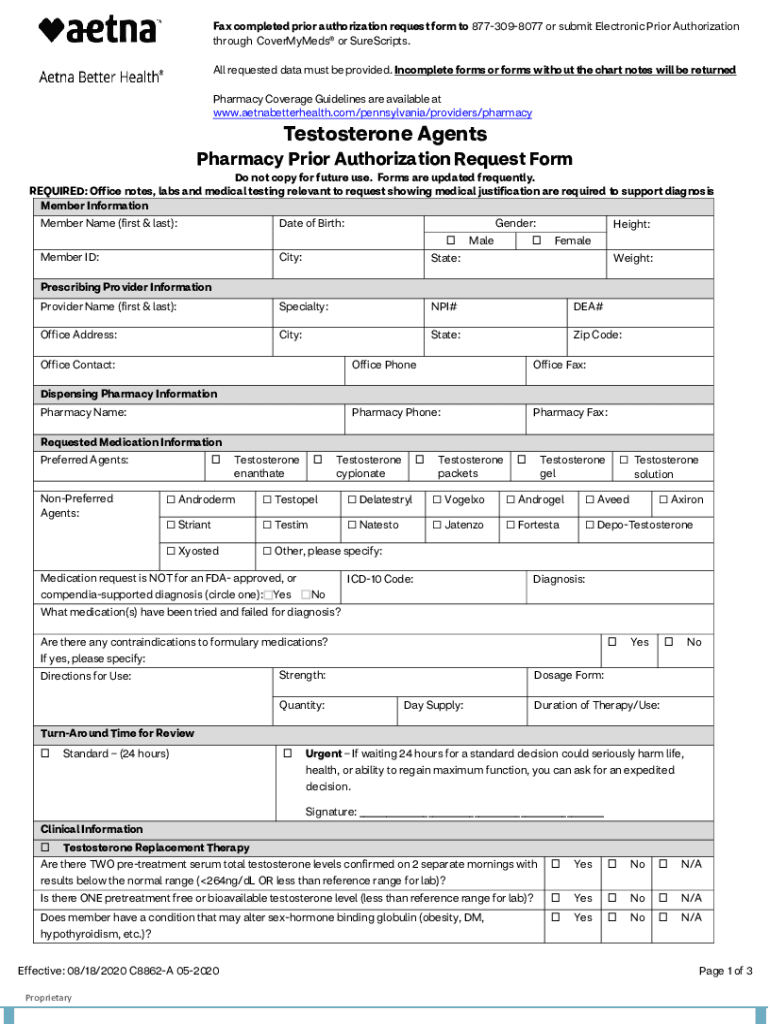 Fillable Online -Request-Form-PennsylvaniaCHIP-8.18.20. Accessible PDF Fax Email Print - pdfFiller