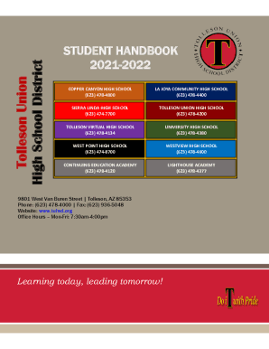 Fillable Online tuhs tuhsd www.tuhsd.orgOurDistrictTolleson Union High ...