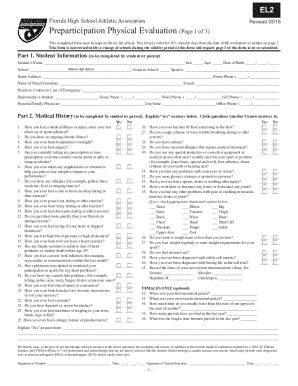 Fillable Online Athletic Clearance Instructions Fax Email Print - pdfFiller