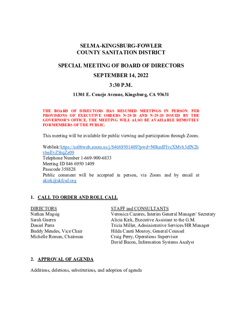 Fillable Online www.lacsd.orgabout-usgovernanceDistrict No. 14Los ...