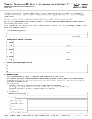 Fillable Online www.rta.qld.gov.auforms-resourcesformsRequest for ...