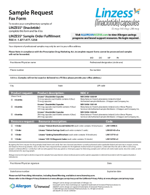 Fillable Online hcp.osphena.comosphena-order-samples-formSAMPLE REQUEST FAX FORM FAX TO 973-644 ...