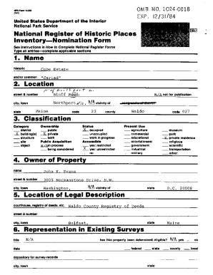 Fillable Online Omb No 1845 0102 - Fill Out and Sign Printable PDF ...