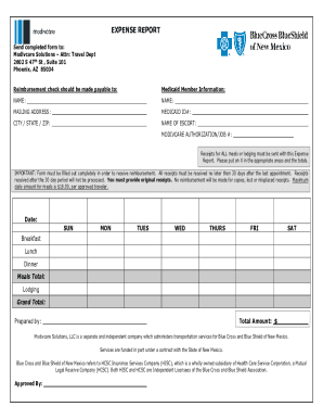 Fillable Online www.modivcare.com NM-BCBSCentennialMRFormNM-BCBS ...