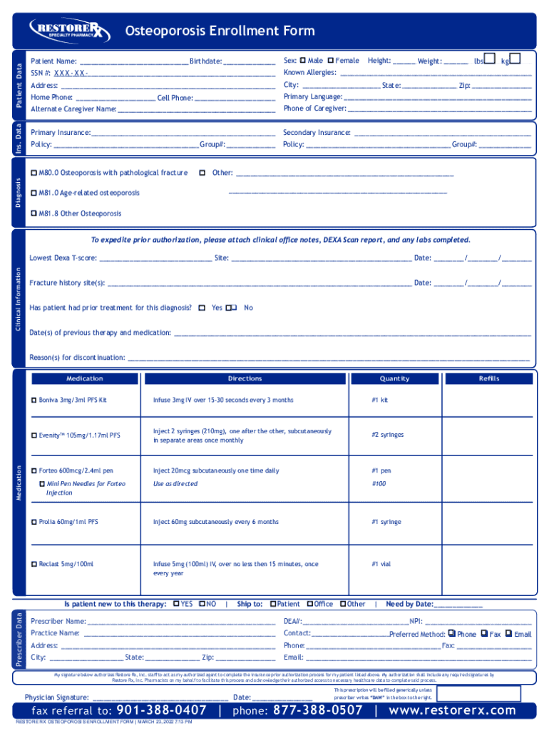 Fillable Online Enrollment Forms - California Fax Email Print - pdfFiller