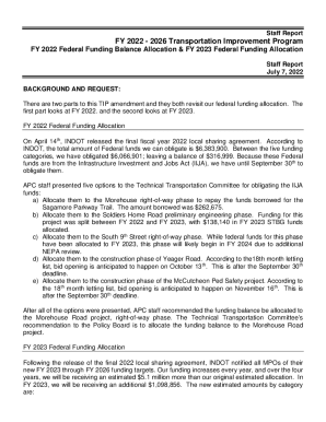 Fillable Online secure.in.govstip-fy-2022-to-fy-2026STIP FY 2022 to FY ...