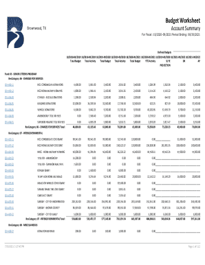 Fillable Online View the Fiscal Year 2021 BudgetMass.govFree Budget ...