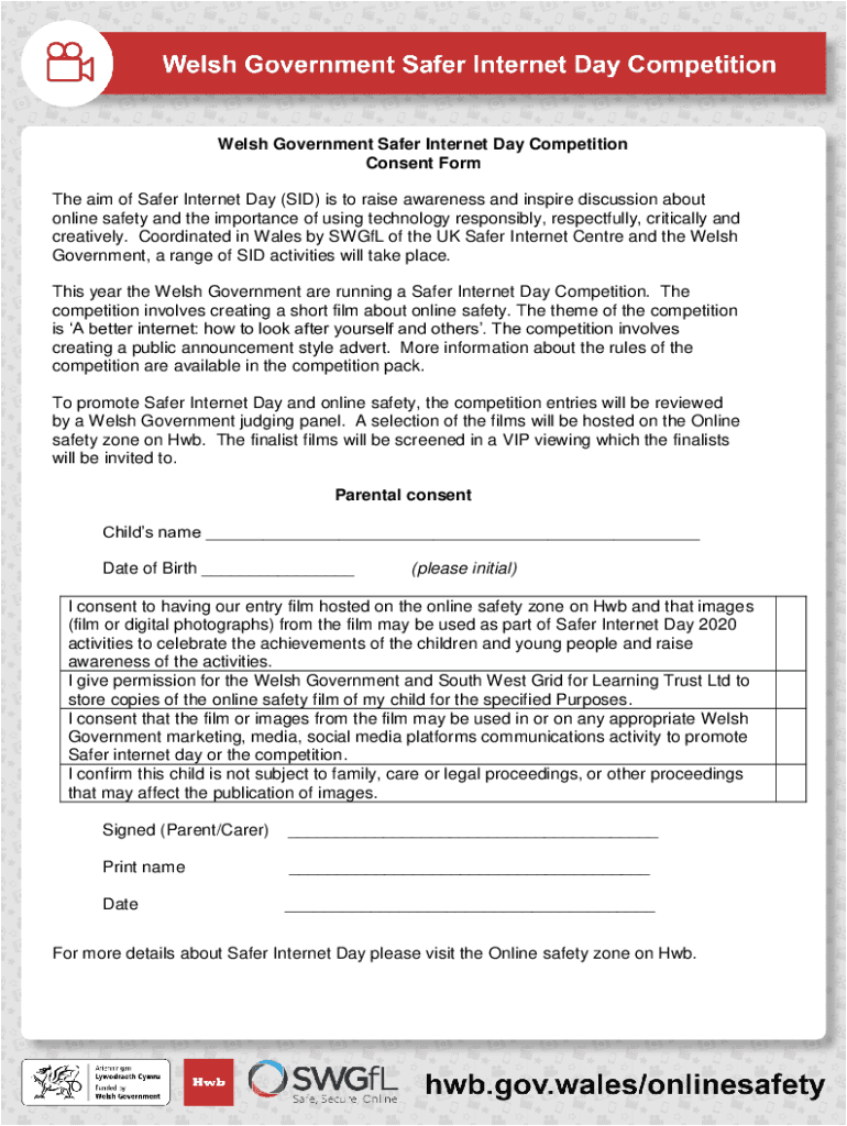 Fillable Online hwb.gov.walesstorage3610f3ff-9179-4b85/8278/8aWelsh ...