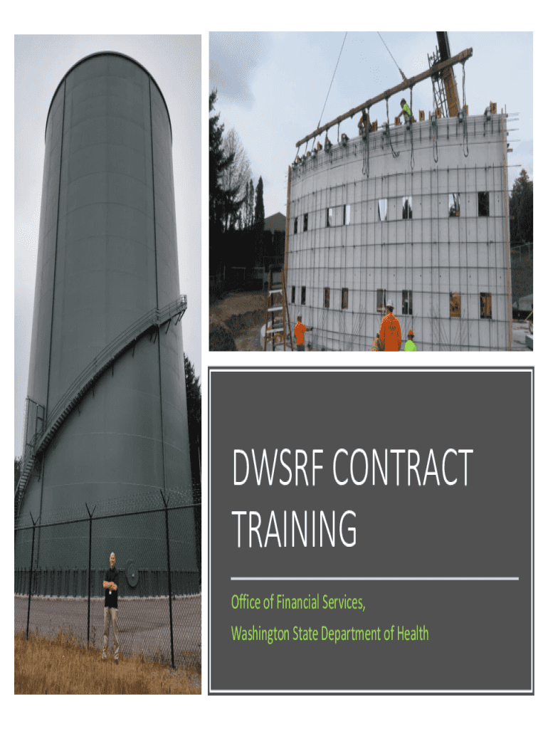 Fillable Online doh wa doh.wa.govdwsrf-profilesDWSRF ProfilesWashington ...