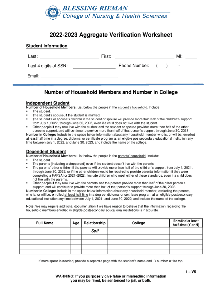 Fillable Online studentaid.govfiles2022-23-fafsa-worksheet2022-2023 ...