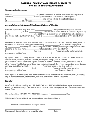 Fillable Online www.dexform.comdownloadparental-consent-andParental ...