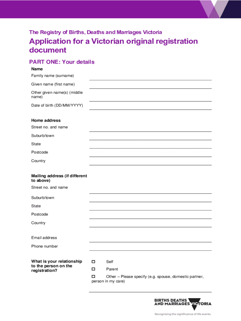 Fillable Online www.dievergent5.comwp-contentuploads1.Application for a ...