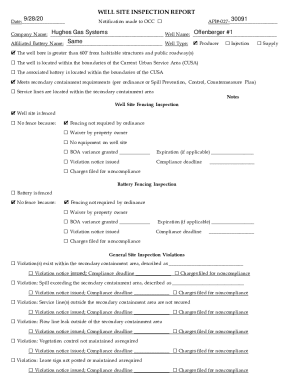 Fillable Online 20 Questions for Successful Event Site Inspection Free ...