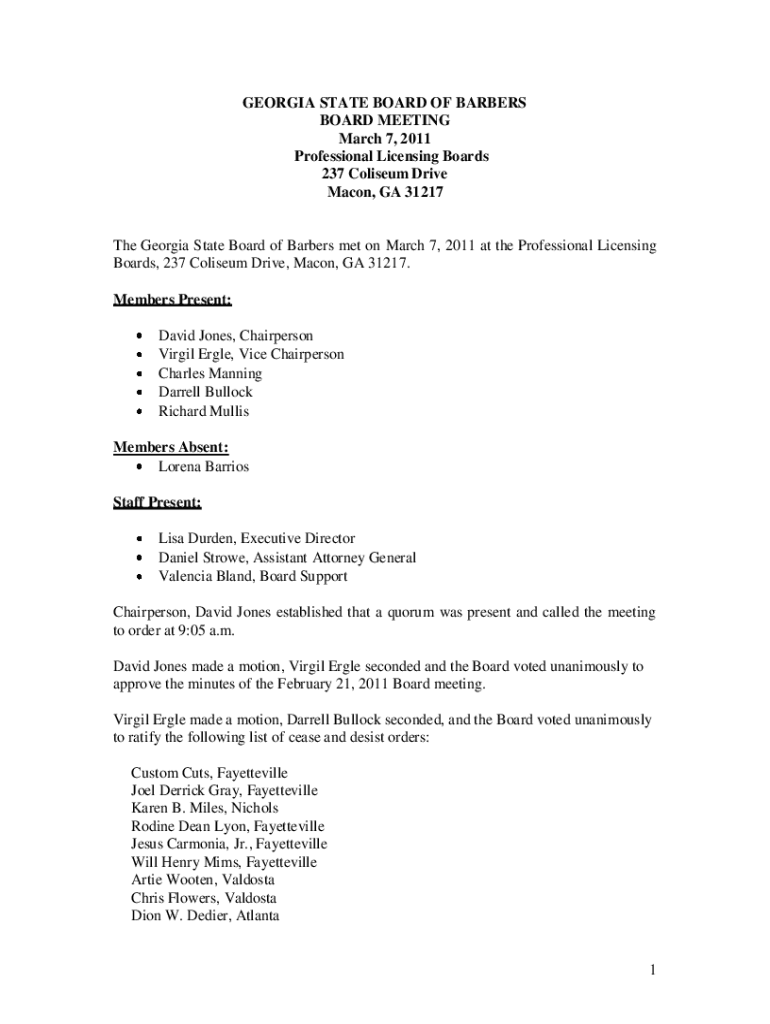 Fillable Online sos ga rules.sos.ga.gov DownloadpdfRules and Regulations of the State of Georgia ...
