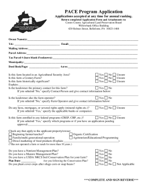 Fillable Online Application for Admission - Pace UniversityApplication ...