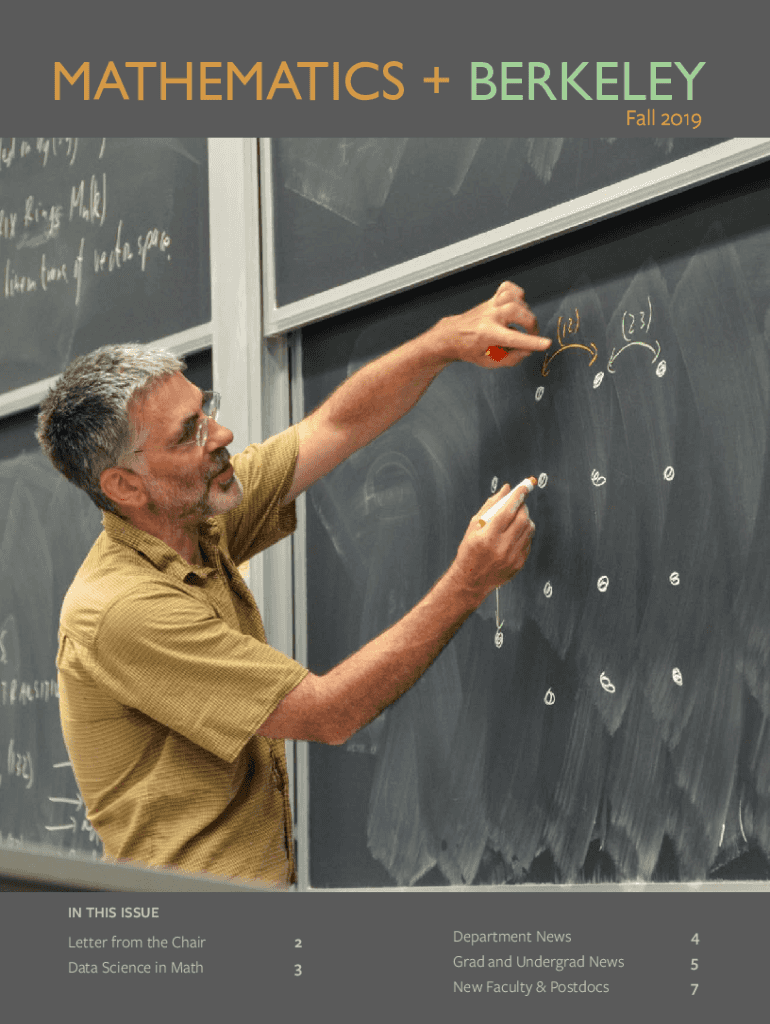 Fillable Online math berkeley MATHEMATICS + BERKELEYMATHEMATICS ...