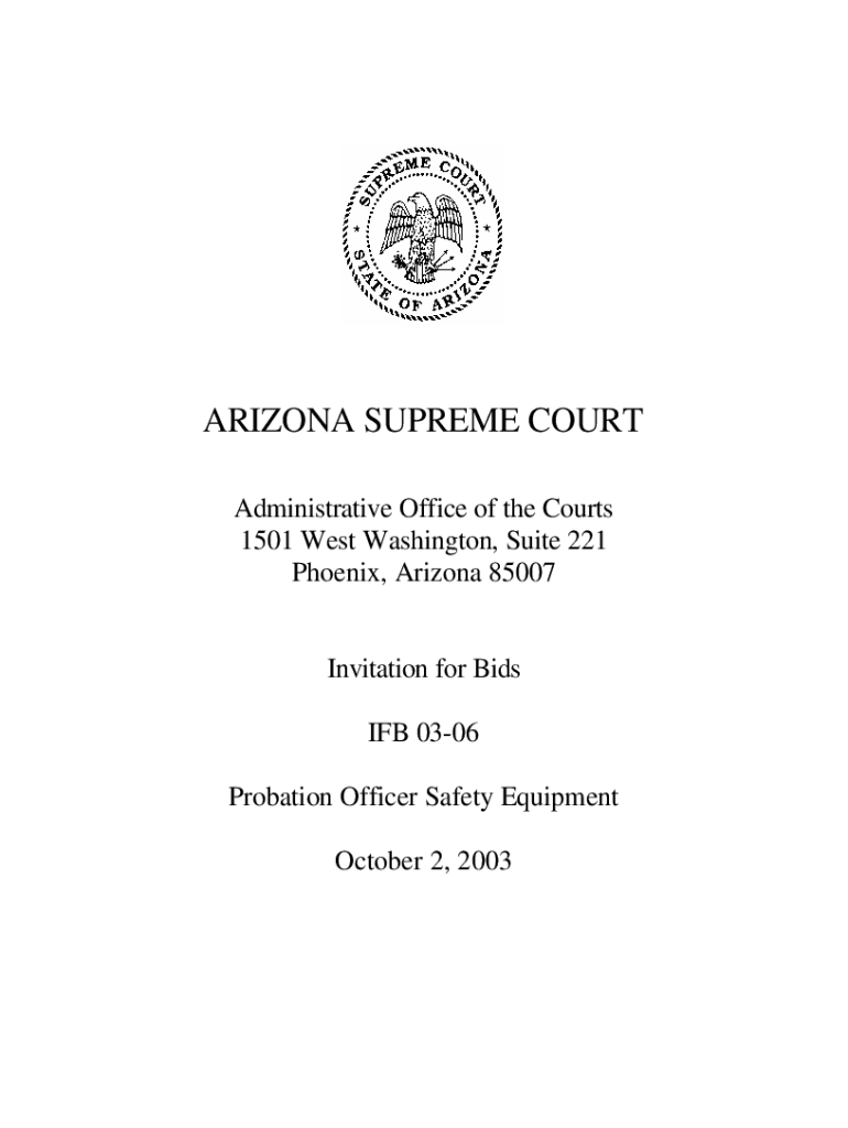 Fillable Online azdirect.az.govadministrative-office-courtsAO ...