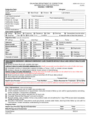 Fillable Online Progress Note: Fax Email Print - pdfFiller