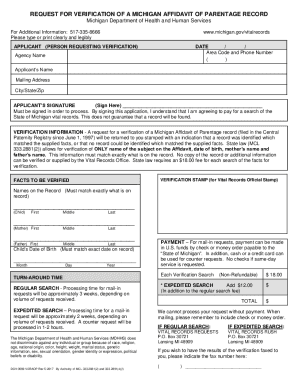 Fillable Online forms.justia.commichiganstatewideJustia :: Request For ...