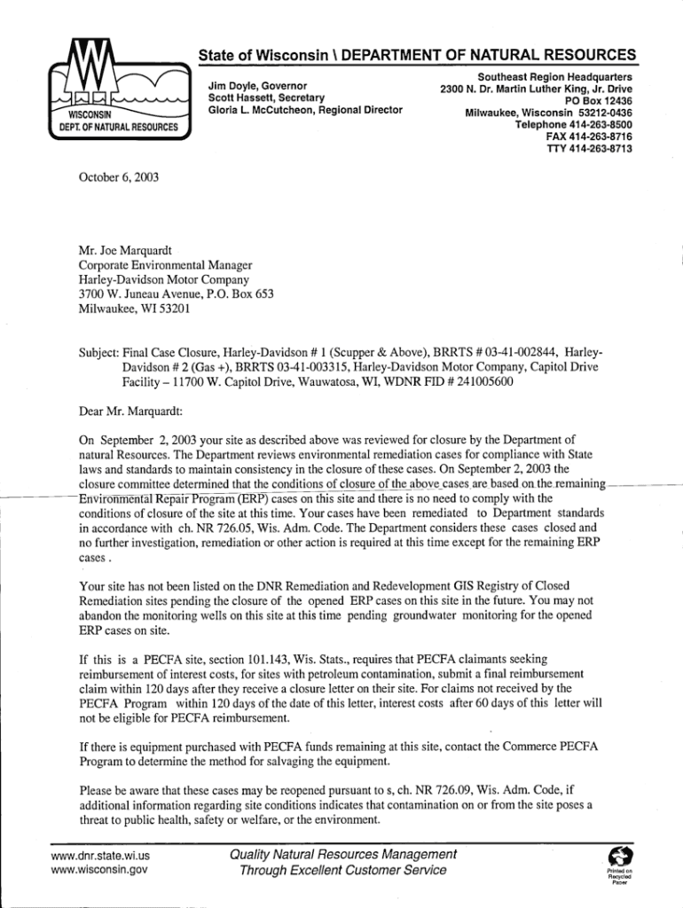 Fillable Online dnr wi Go Wild Wisconsin DNR Fax Email Print - pdfFiller