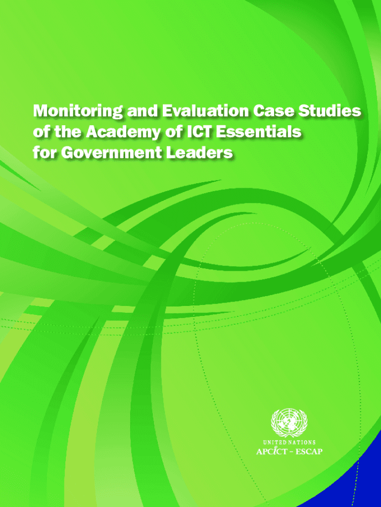 Fillable Online en.unesco.orgictedcontentMonitoring and Evaluation of ...