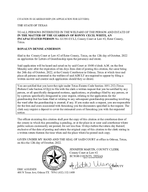 Fillable Online www.co.ector.tx.us upload pageJIMMY W. PEACOCK - co ...