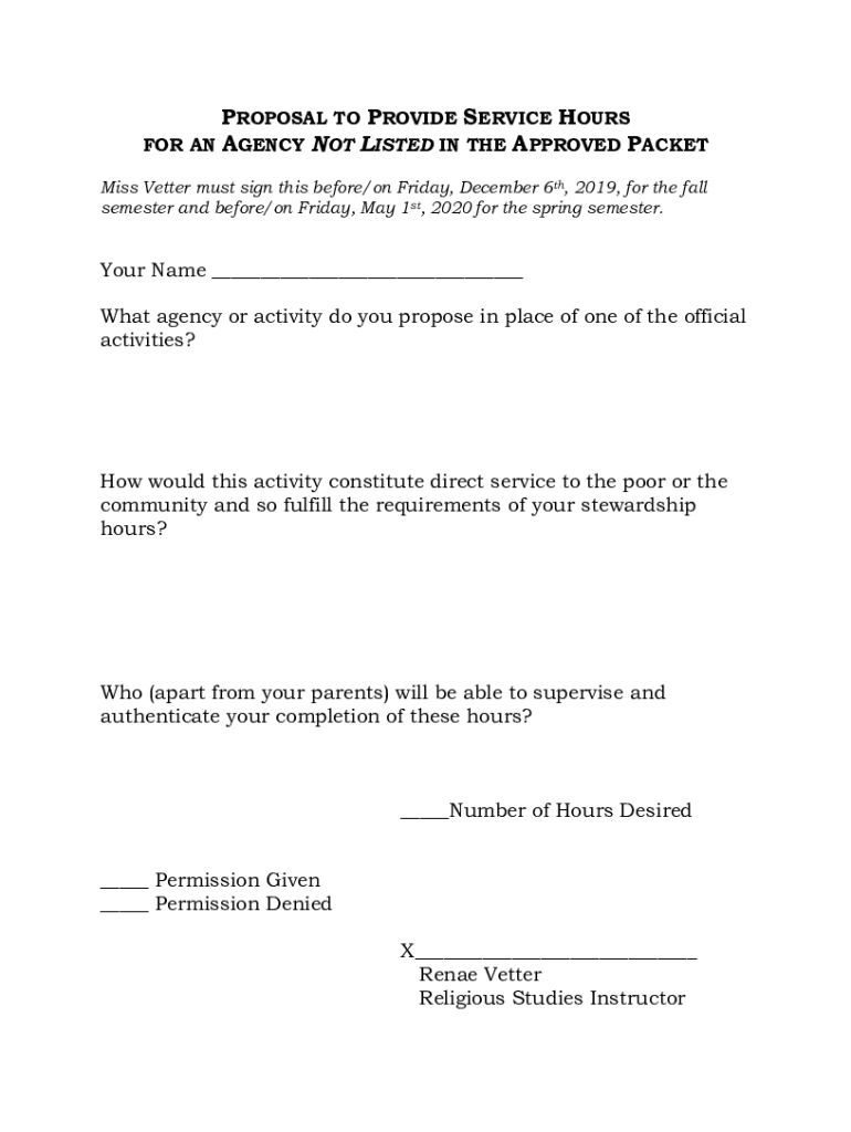 Fillable Online Writing a Proposal Letter to Offer Services Free ...